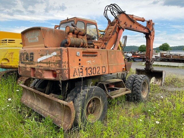 Atlas Mobilbagger AB 1302 D in Bovenden | Gassmann