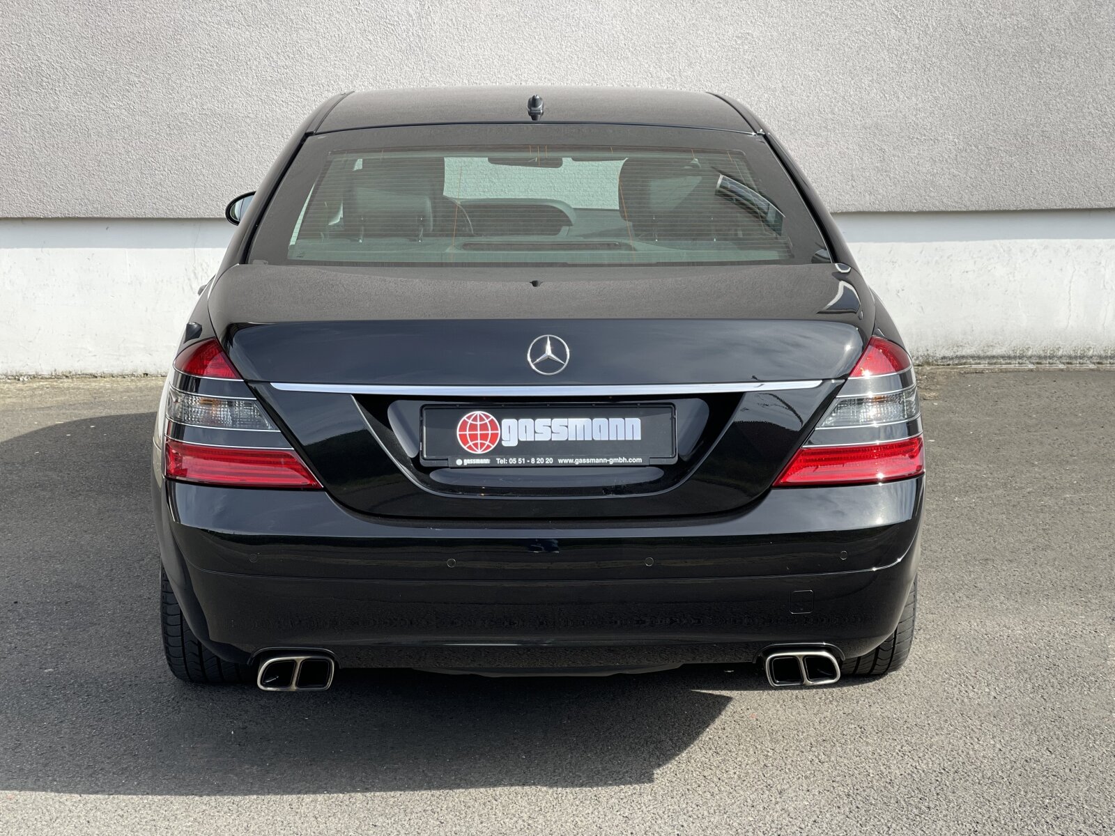 Detailansicht | Mercedes-Benz S 600 lang Guard Bi-Turbo B7 Werks Panzer ...