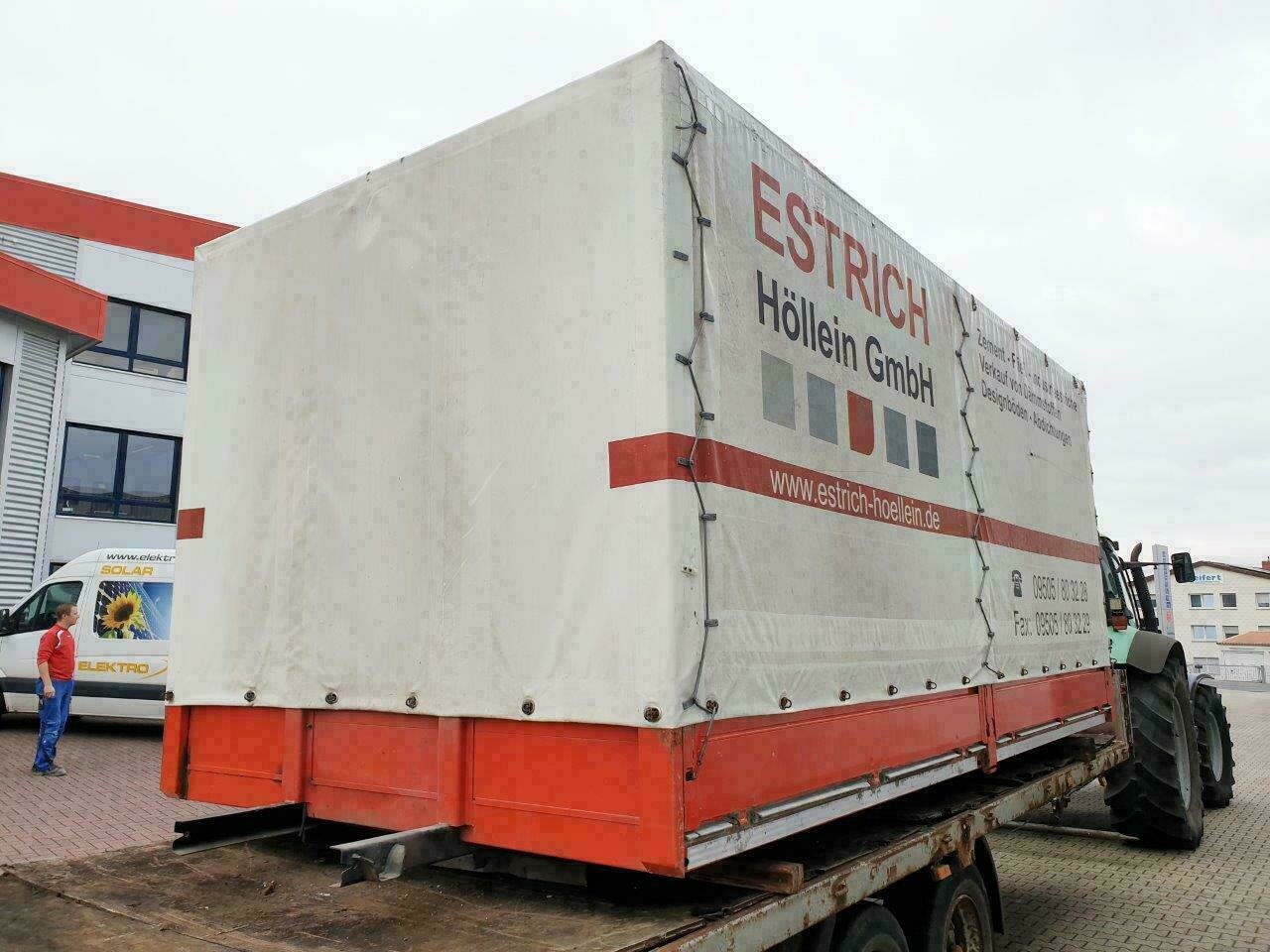 Detailansicht | - Pritschenaufbau mit Plane | Gassmann Trucks