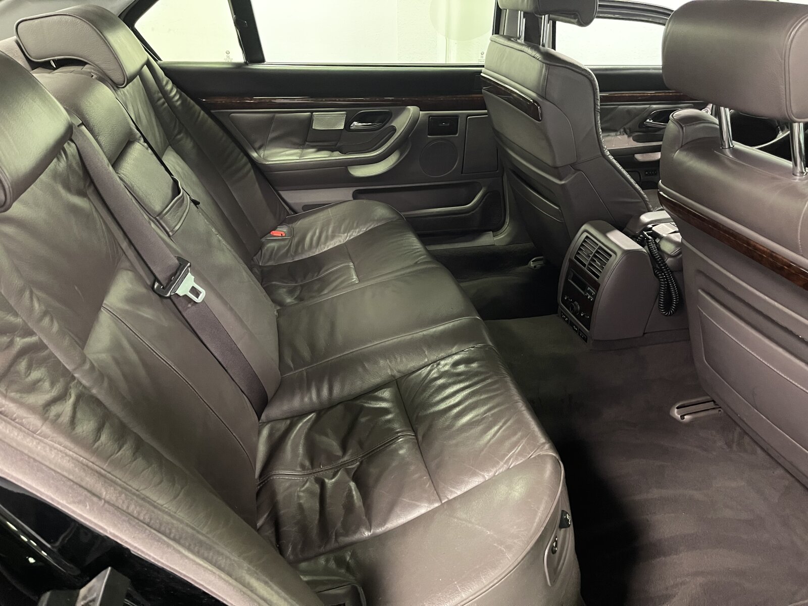 BMW 750 iL V12 Typ 7 GK Limousine Panzer Armored gepanzert bulletproof ...