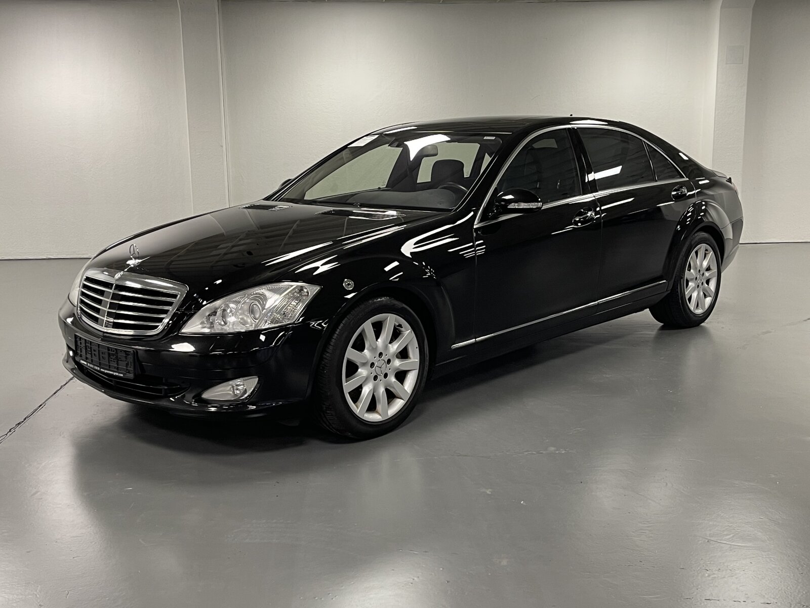 Mercedes Benz S 420 L CDI Limousine BKA Ausstattung in Bovenden | Gassmann