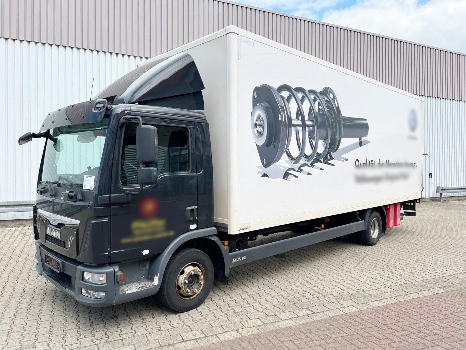 MAN TGL 12.220 4X2 BL in Bovenden | Gassmann