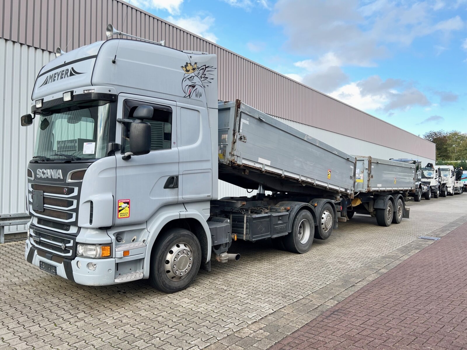 Detailansicht | Scania R560 6x2 | Gassmann Trucks