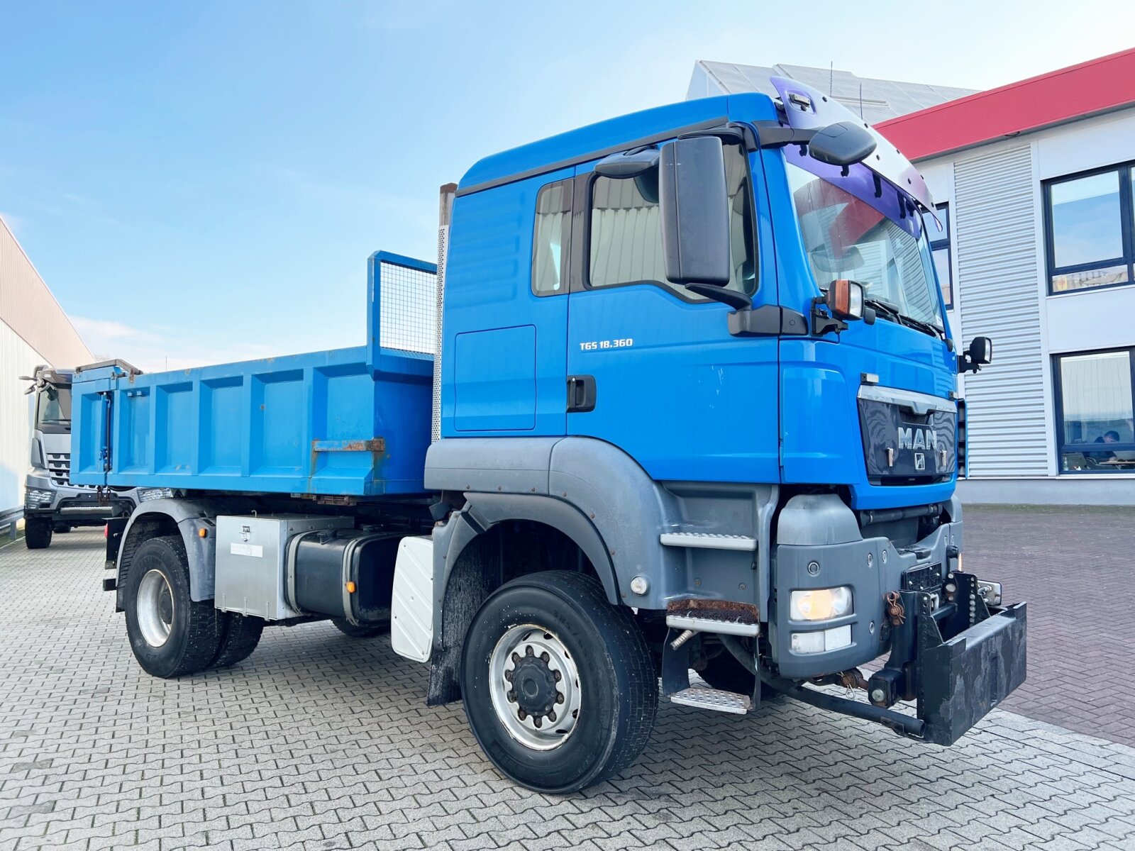 Detailansicht | MAN TGS 18.360 4X4 BL | Gassmann Trucks