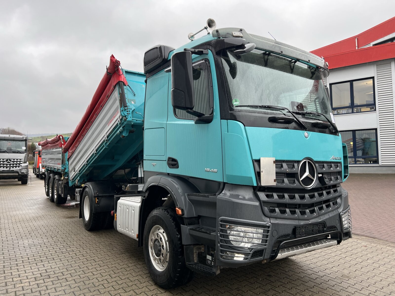 Mercedes Benz Arocs 1846 LK 4x4 HAD in Bovenden | Gassmann