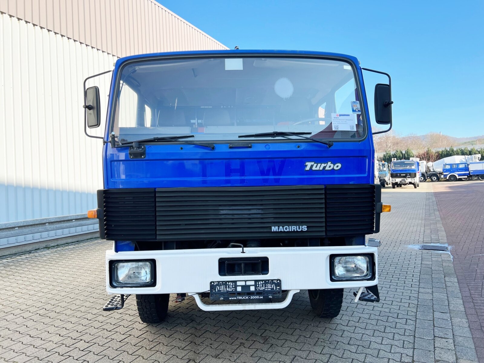 Detailansicht | Iveco 90-16 AW 4x4 Doka | Gassmann Trucks