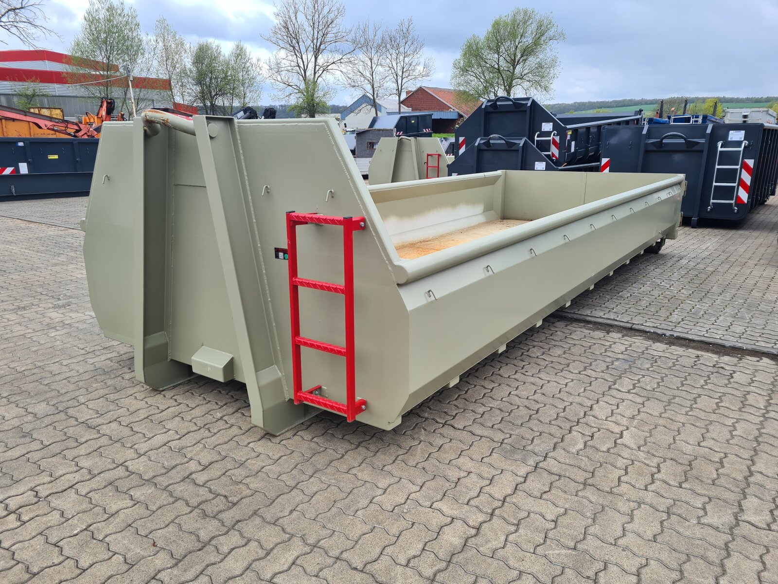 Schone Abrollcontainer Groen Tabelle Bilder