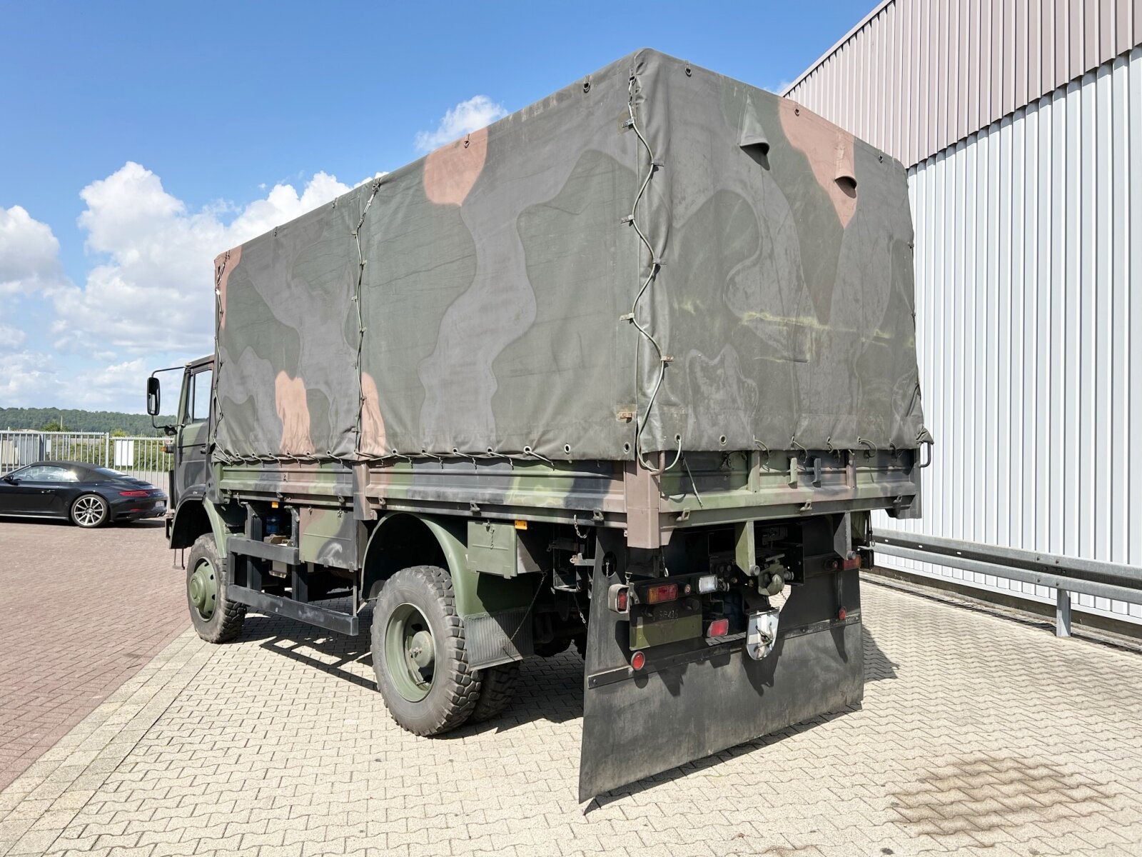 Iveco 110 17 AW 4x4 in Bovenden | Gassmann
