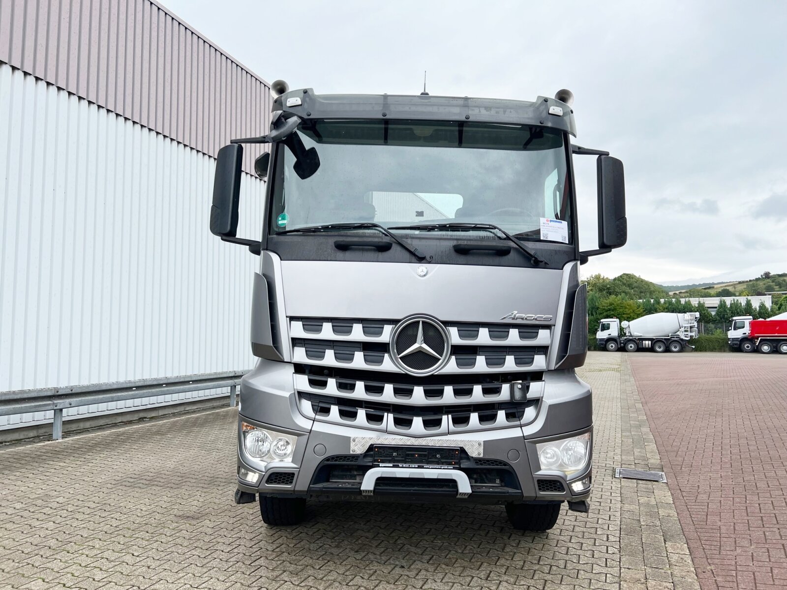Mercedes Benz Arocs 1840 K 4x2 in Bovenden | Gassmann