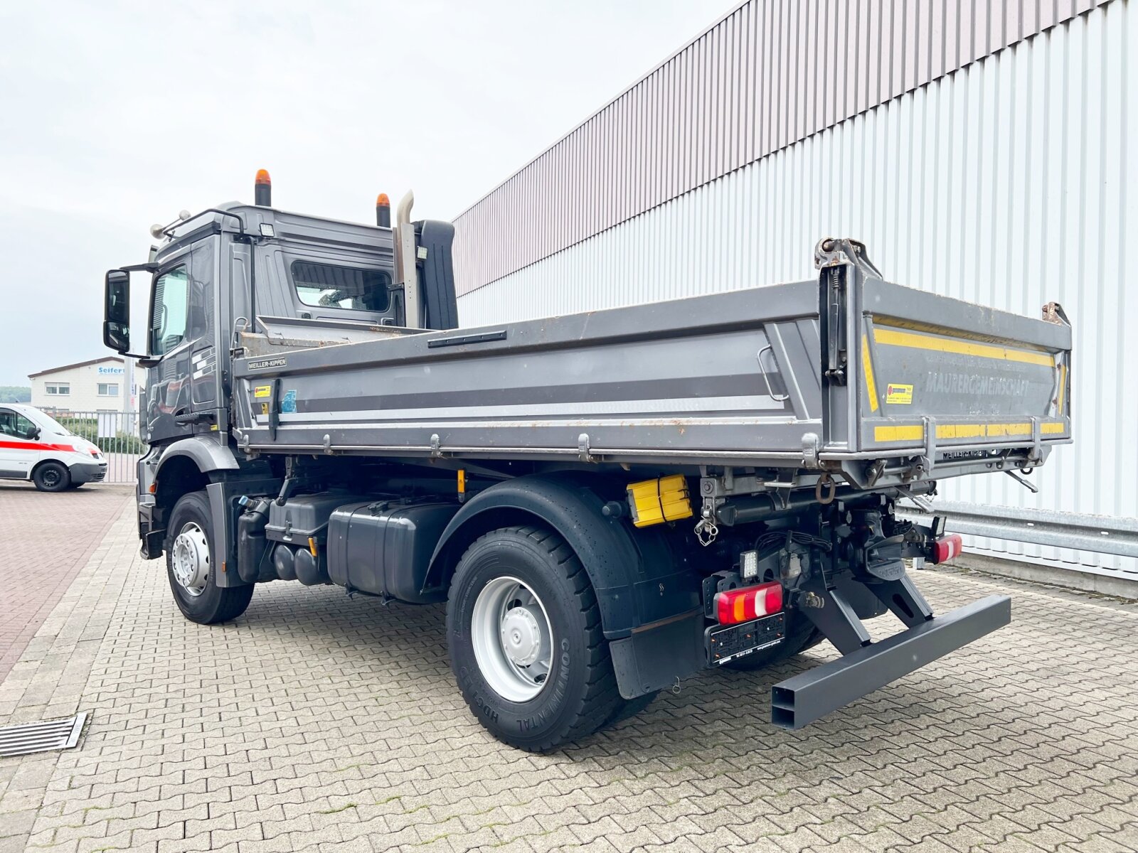 Mercedes Benz Arocs 1840 K 4x2 in Bovenden | Gassmann