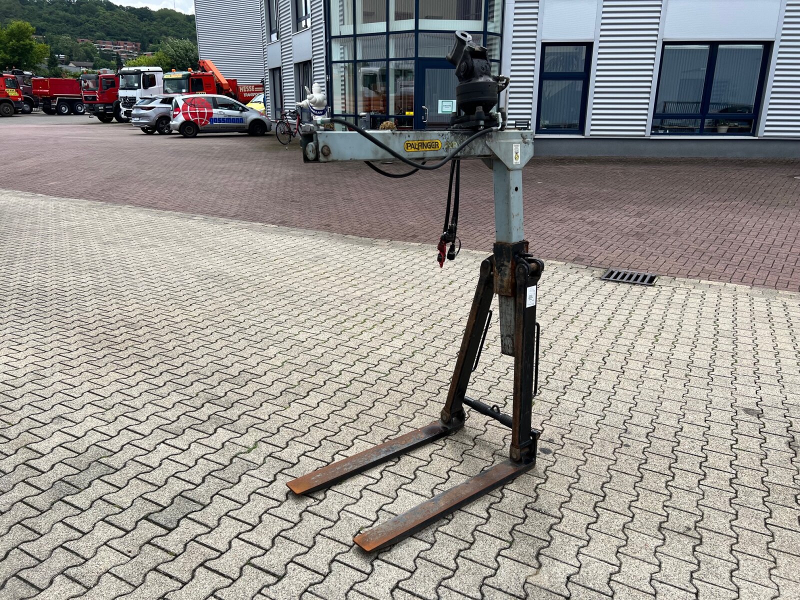 Kinshofer KM 401H 2000 Palettengabel in Bovenden | Gassmann