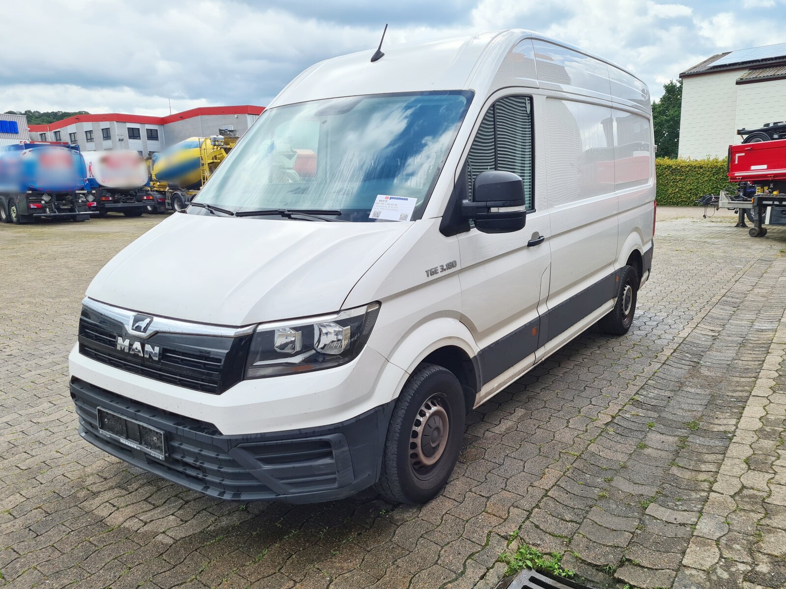 Detailansicht | MAN TGE 3.180 4x2 SB | Gassmann Trucks