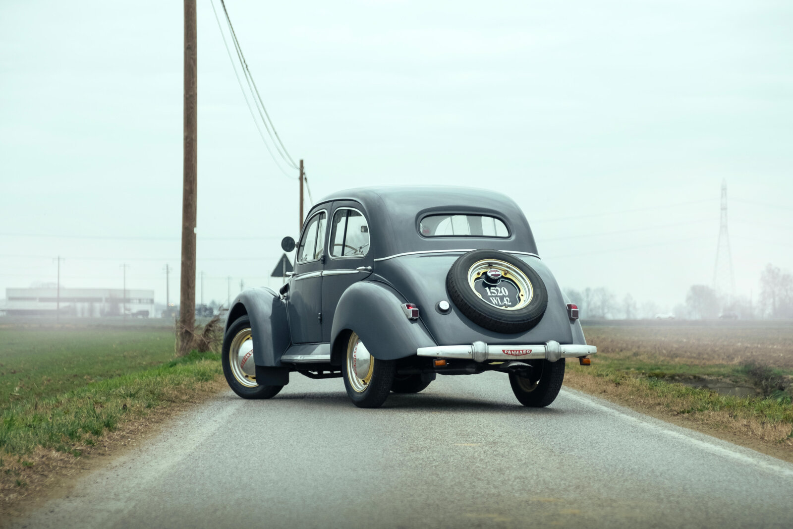 Detail view | Panhard Panhard Dyna Type X86 Limousine | Mille Miglia ...