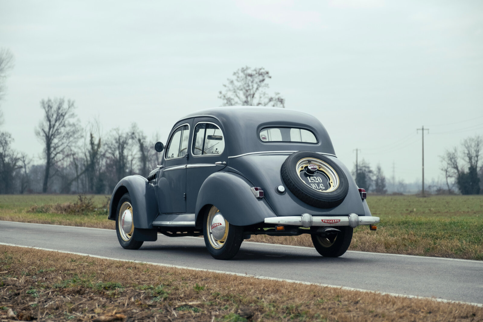 Detail view | Panhard Panhard Dyna Type X86 Limousine | Mille Miglia ...