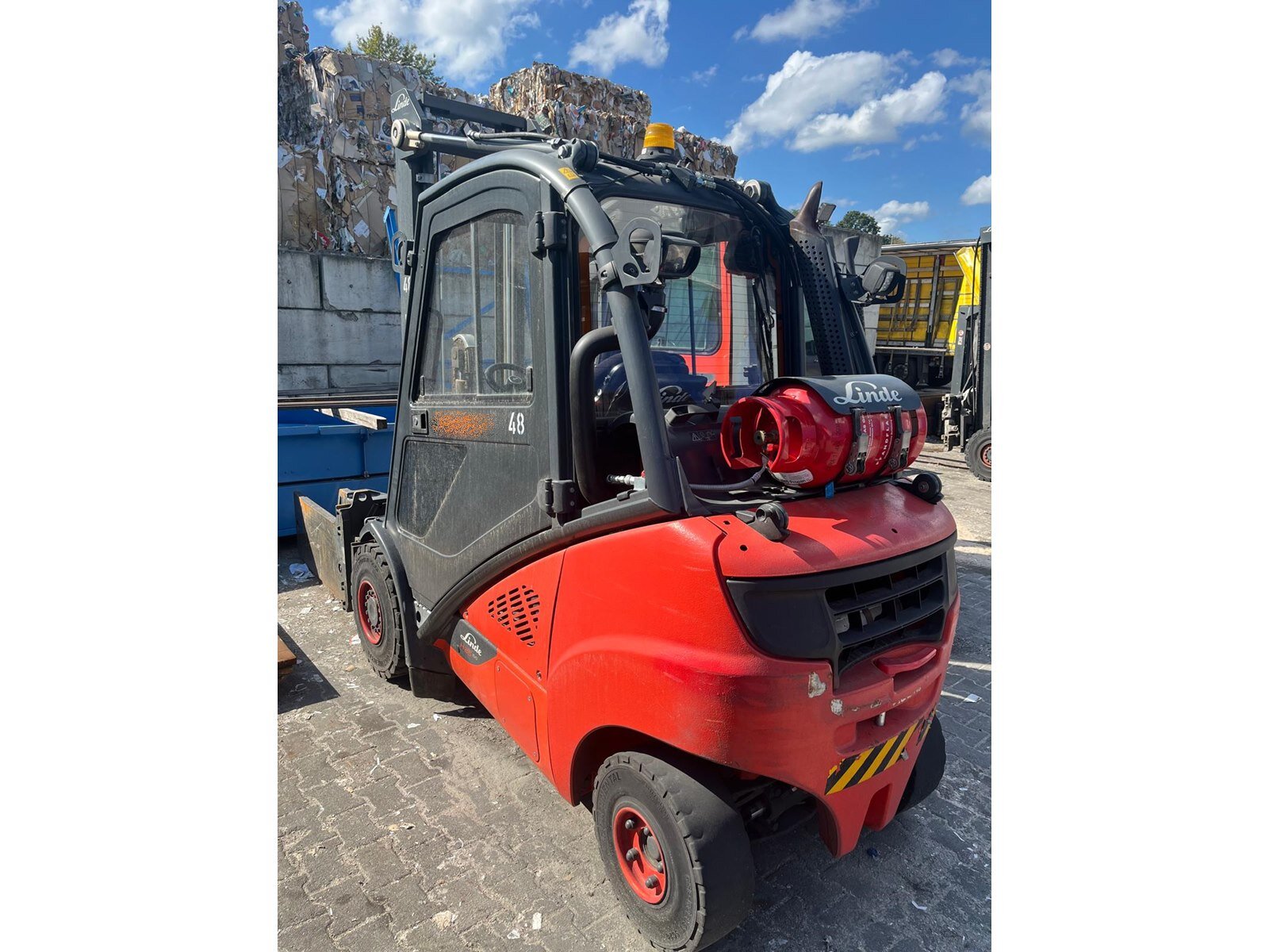 Detailansicht | Linde H25T-02/600 Frontstapler | Gassmann Trucks