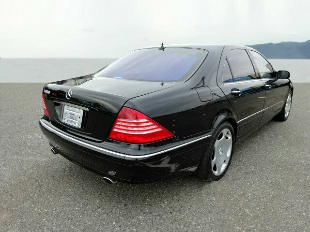 Detailansicht | Mercedes-Benz S 600 Limousine lang W220 | Gassmann Cars