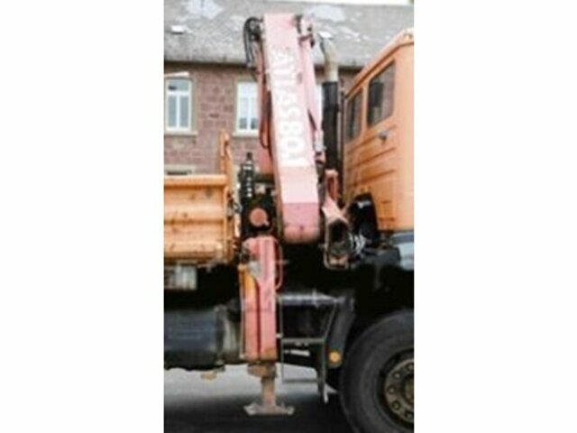 Detailansicht | Atlas AK 80.1 | Gassmann Trucks