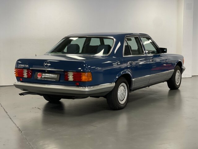Detailansicht | Mercedes-Benz 280 SE Limousine W126 mehrfach verfügbar ...