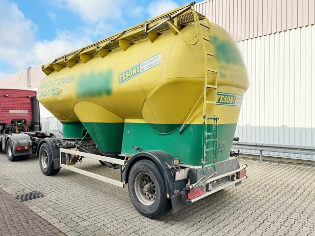 Detailansicht | Feldbinder EUT 31.2 Silo-Anhänger | Gassmann Trucks
