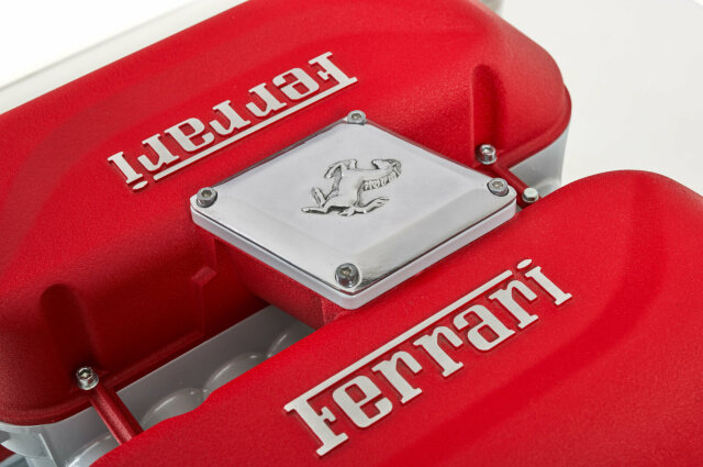 Detailansicht | Ferrari Table/Engine Ferrari 360 | Gassmann Trucks