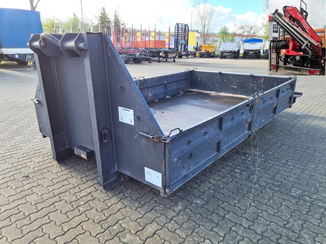 Detailansicht | Sonstige Hersteller Abrollcontainer mit Kran | Gassmann ...