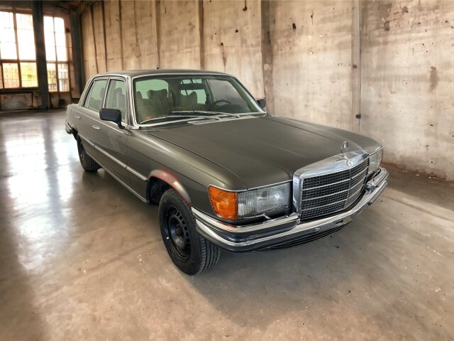 Mercedes Benz 450 SEL 6.9 Limousine, Panzer Armored gepanzert ...