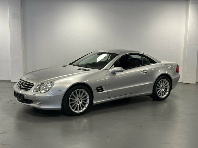 Detail view | Mercedes-Benz SL 350 Roadster, R230 | Gassmann Cars