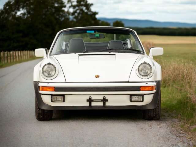 Vista de detalles | Porsche 911 3.2 Carrera Cabrio - Turbo Look ab Werk ...