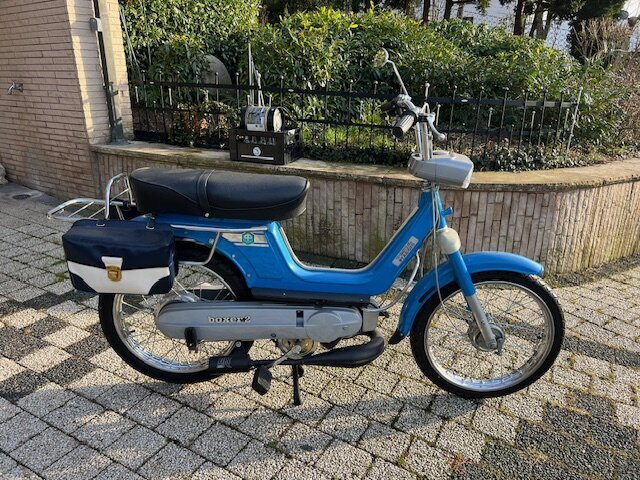 Detail view | Piaggio Vespa Boxer 2 Moped | Gassmann Cars