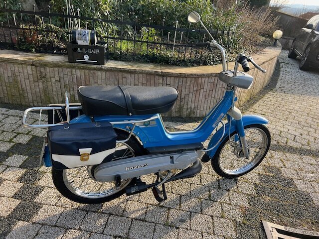 Detail view | Piaggio Vespa Boxer 2 Moped | Gassmann Cars