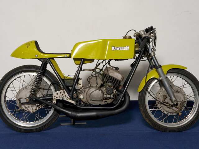 Detailansicht | Kawasaki Kawasaki 250cc A1 Samurai Racing Motorcycle ...