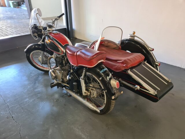 Detailansicht | Horex Regina 400 mit Steib Beiwagen - Restauriert ...