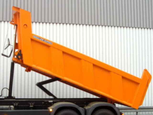 Detailansicht | Meiller 3-Achs Mulde | Gassmann Trucks